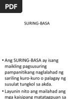 Pagsusuri NG Nobela | PDF