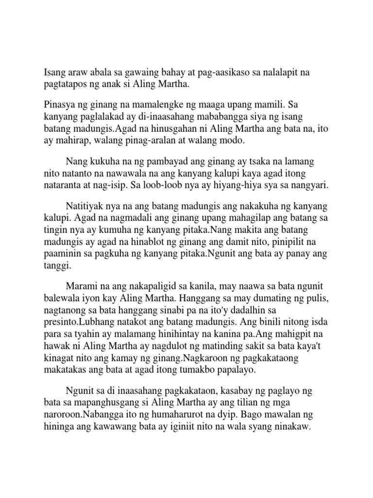 Ang Kalupi | PDF