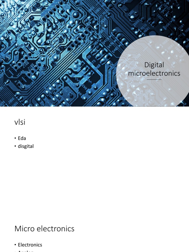 Microelectronics | PDF