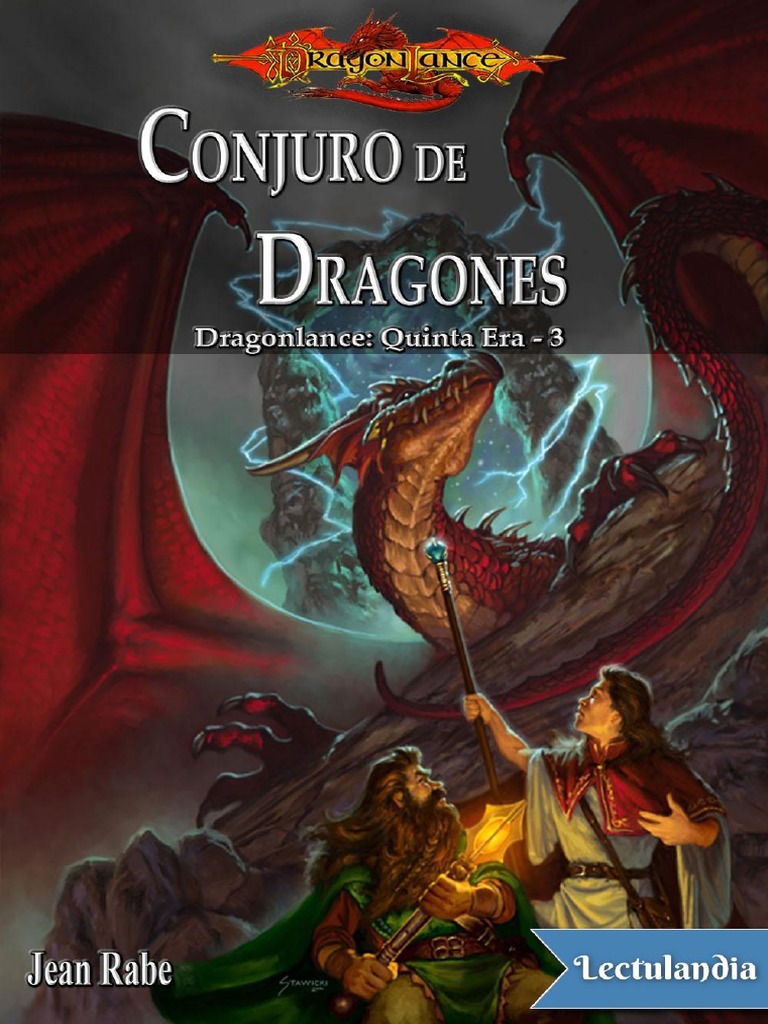 Conjuro de Dragones - Jean Rabe | PDF | Continuar | Naturaleza