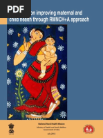 RCH Portal Data Entry Manual | PDF | Childbirth | Pregnancy