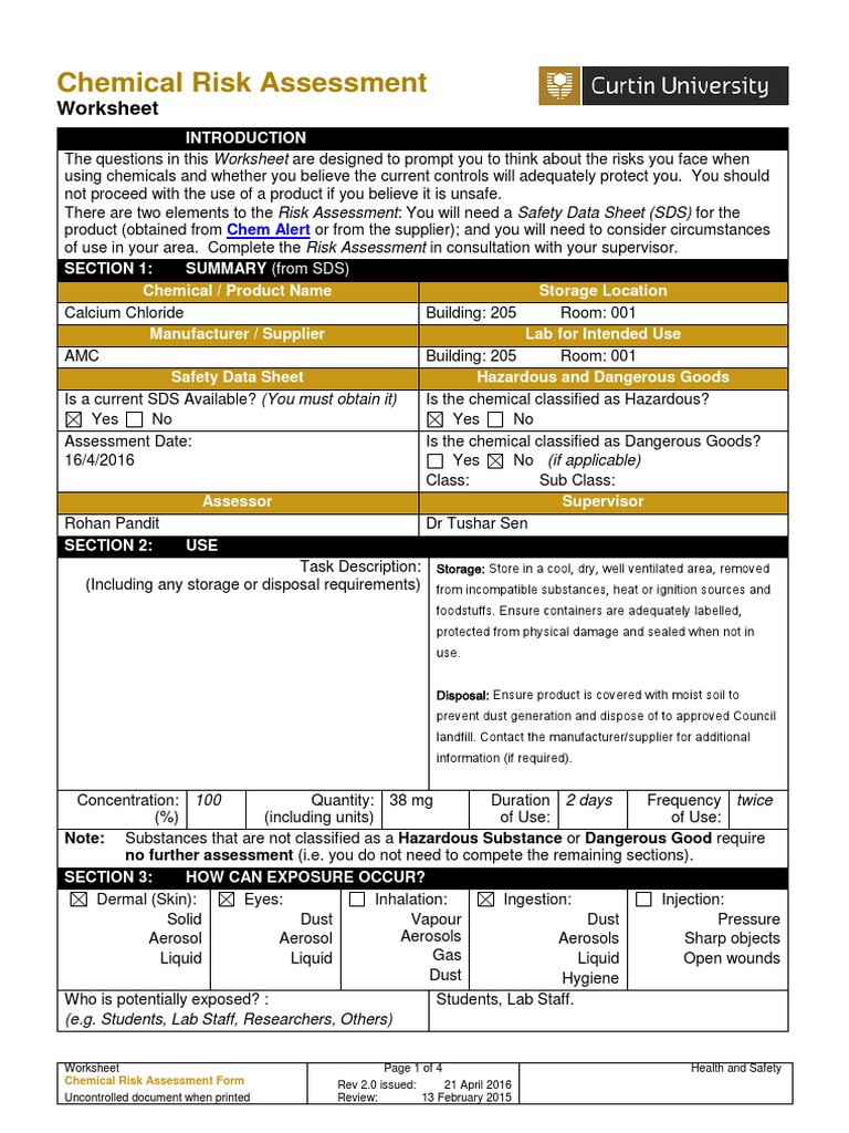 CRA All PDF | Download Free PDF | Risk | Toxicity