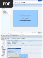 Understanding SAP Posting Keys | PDF | Debits And Credits | Corporations