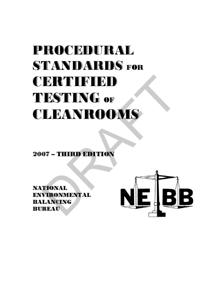 Cleanroom Performance Testing PDF | PDF | Particulates | Aerosol
