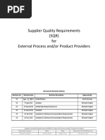 Annual Product Quality Review APQR Format | PDF | Packaging And ...