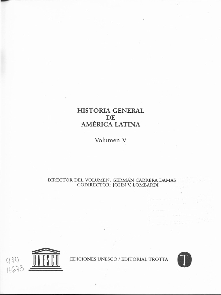 Lynch John Los Factores Estructurales de La Crisis La Crisis Del Orden ...