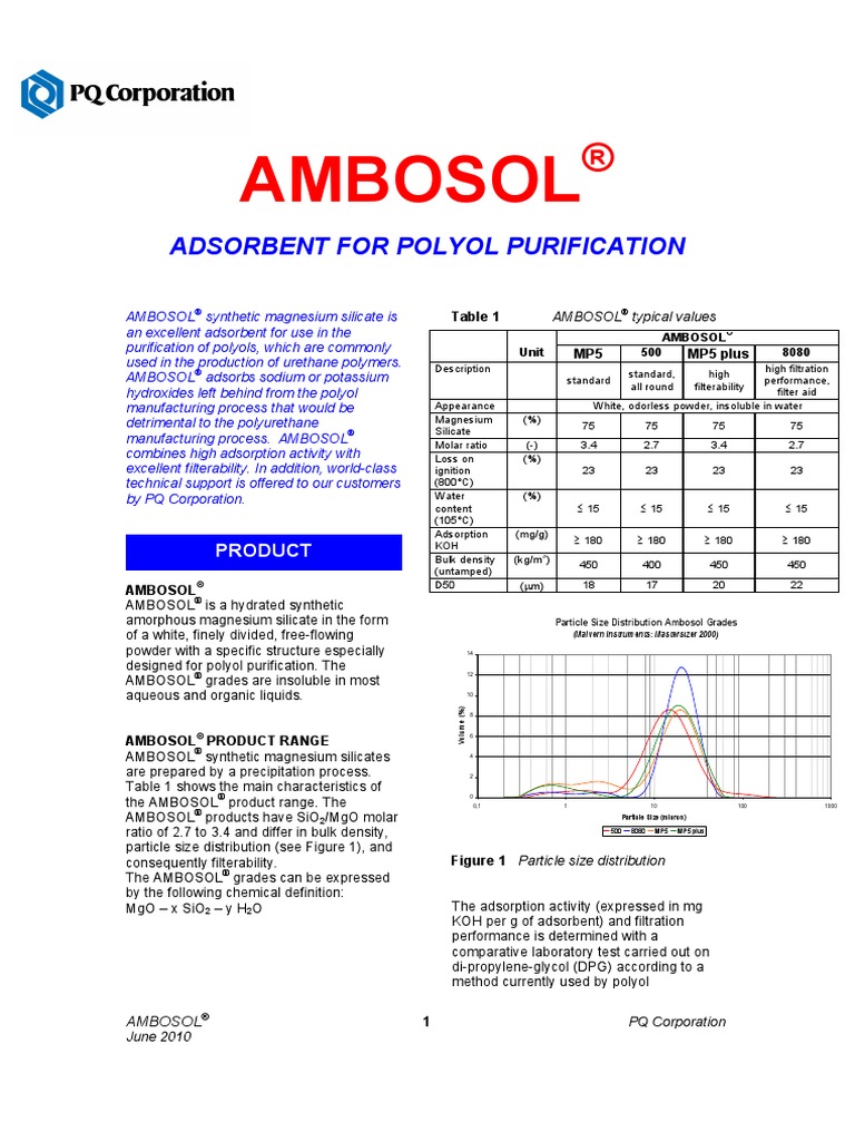Ambos Ol 2010 | PDF | Adsorption | Filtration