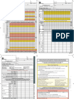 Neurological Observation Chart | PDF | Nervous System | Human Anatomy