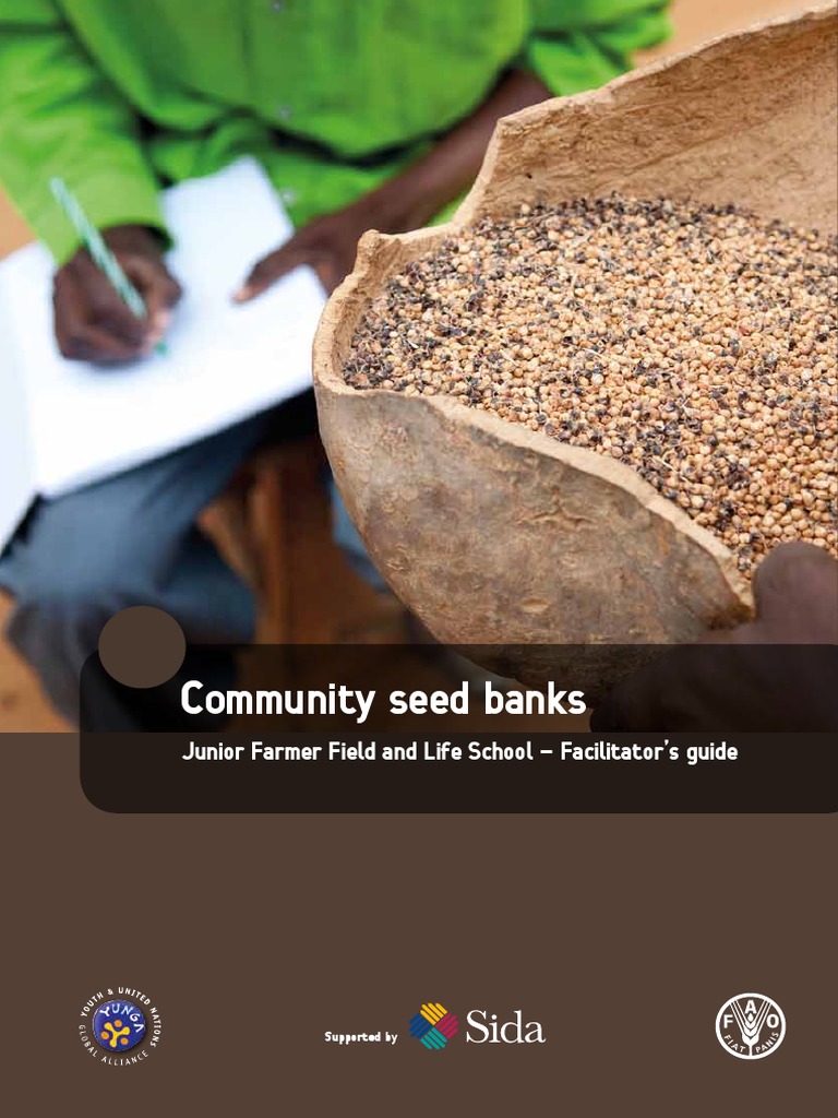 Community Seed Banks: Junior Farmer Field and Life School - Facilitator ...