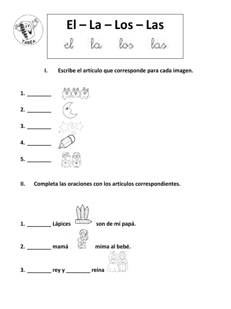 Guia El La Los Las | PDF