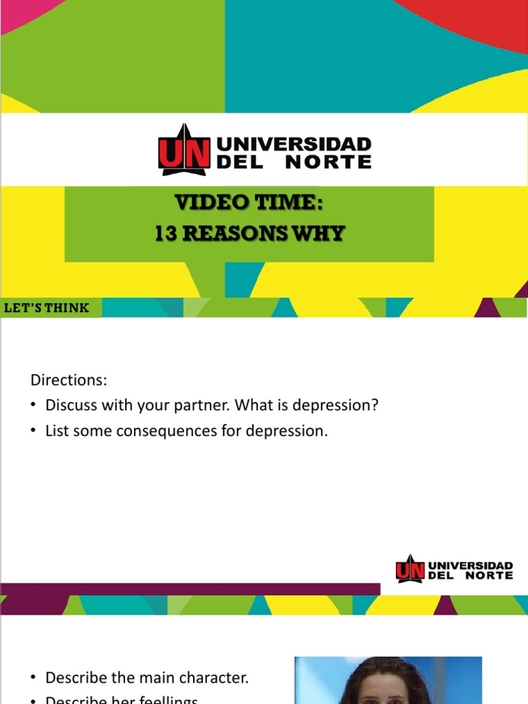 13 Reasons Why | PDF