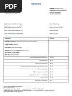 Ambulance Service Invoice: Company Name | PDF