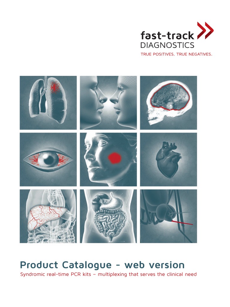 Catálogo Fast Track 2017 | PDF | Qiagen | Pneumonia