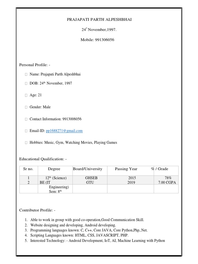 Parth | PDF | Software Engineering | Software Development