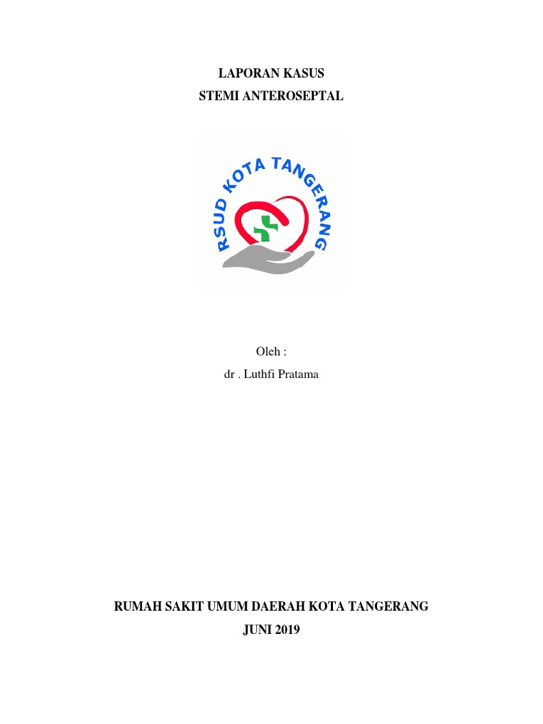 Laporan Kasus Stemi | PDF