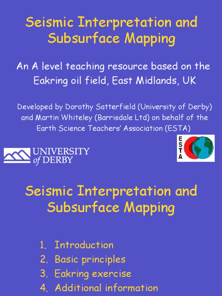 Seismic Interpretation | PDF | Reflection Seismology | Petroleum Reservoir