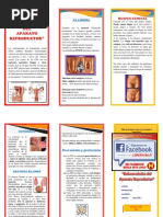 Tríptico Ets | PDF | Infección transmitida sexualmente | Inmunología