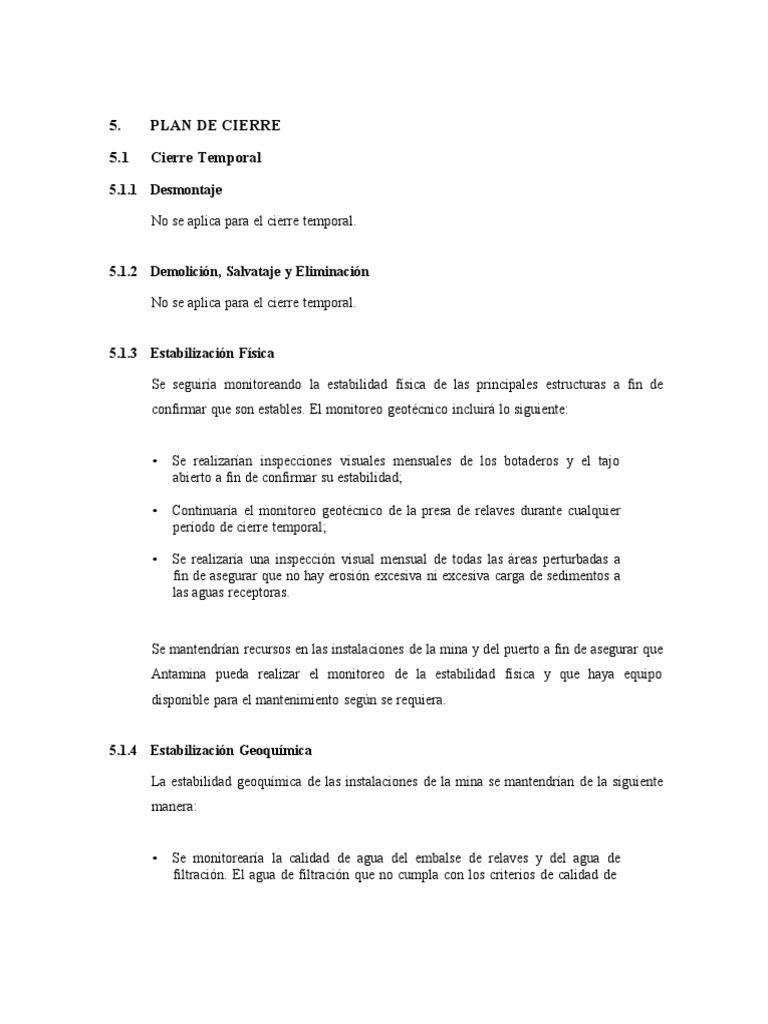 FSFSD | PDF | Demolición | Represa