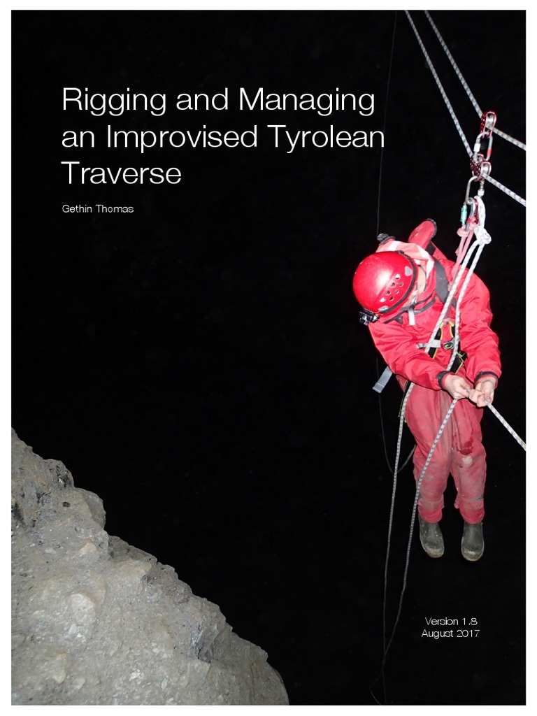 Tyrolean Traverse Rigging Guide | PDF | Rope | Knot