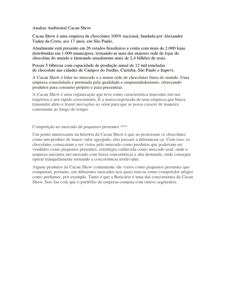 Marketing Eclass FGV | PDF | Business | Economia (geral)