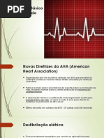 Aula 1 - XABCDE Do Trauma | PDF | Sangramento | Oxigênio