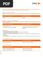 HSBC Payment Cut-Off Times Overview | PDF | Banks | Cheque