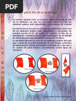 Lectura de El Día de La Bandera para Segundo Grado de Primaria | PDF