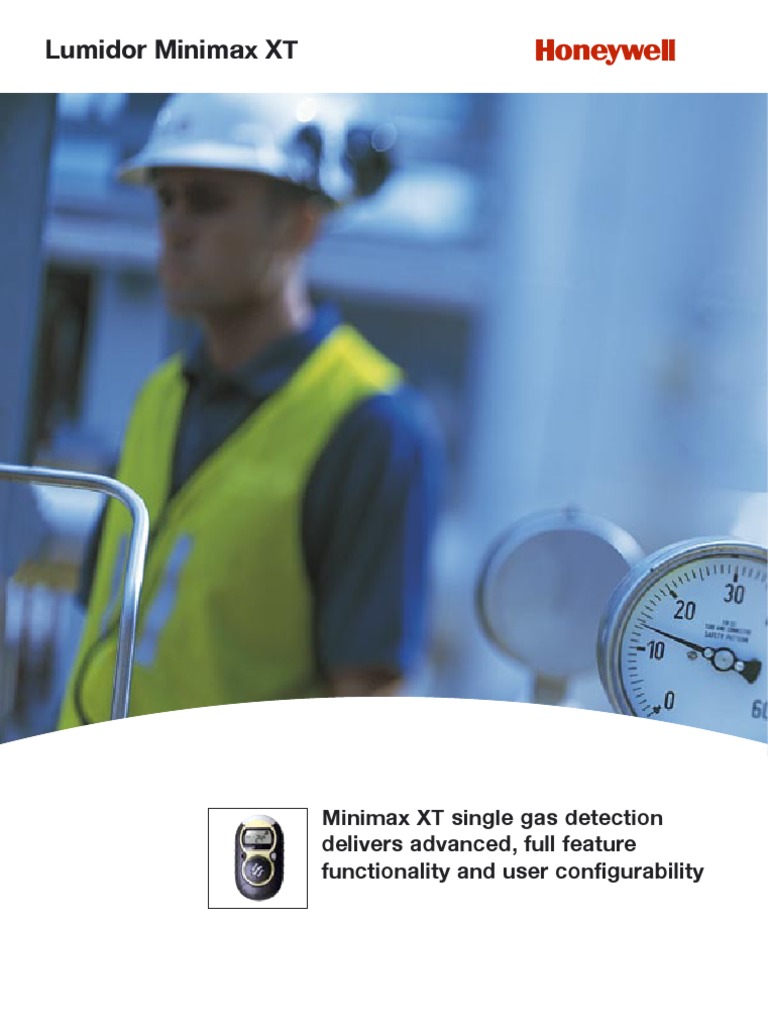 MiniMax XT | PDF | Carbon Monoxide | Electromagnetic Interference