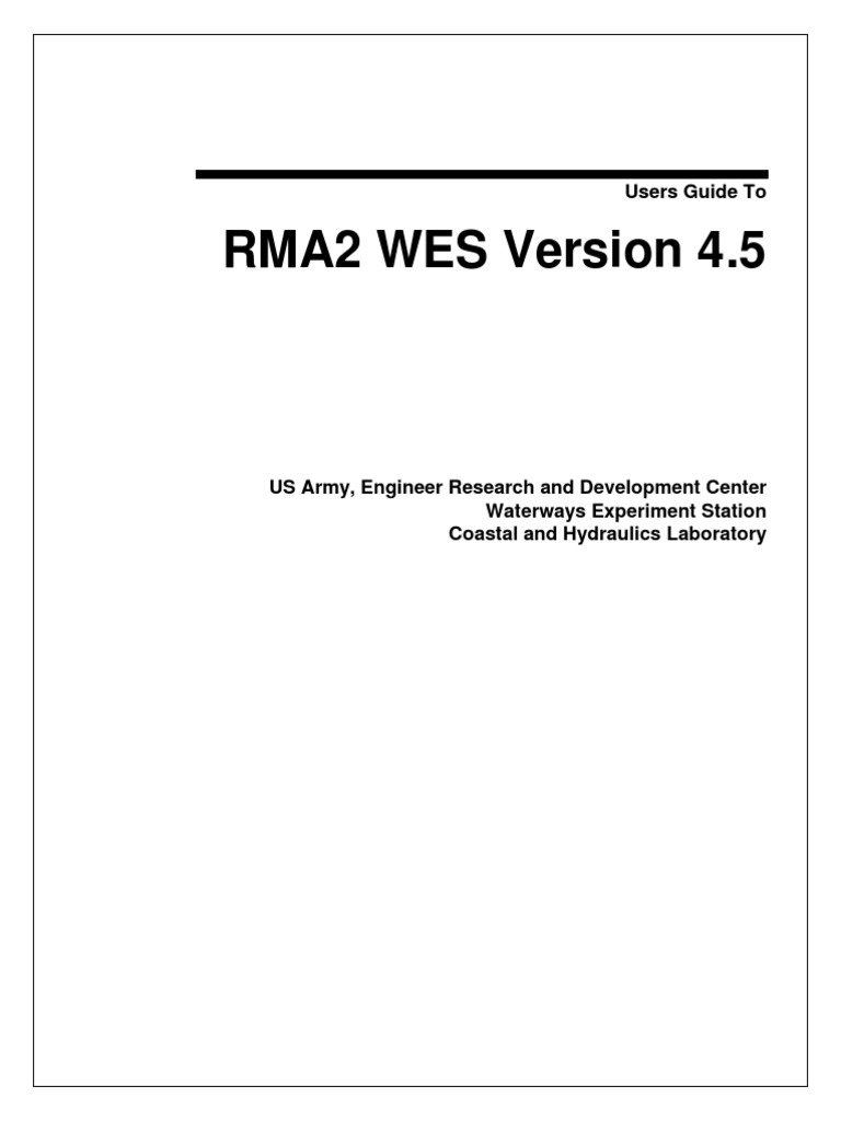 Rma 2 | PDF | Simulation | Fluid Dynamics