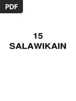 20 Halimbawa NG Palaisipan Na May Sagot | PDF