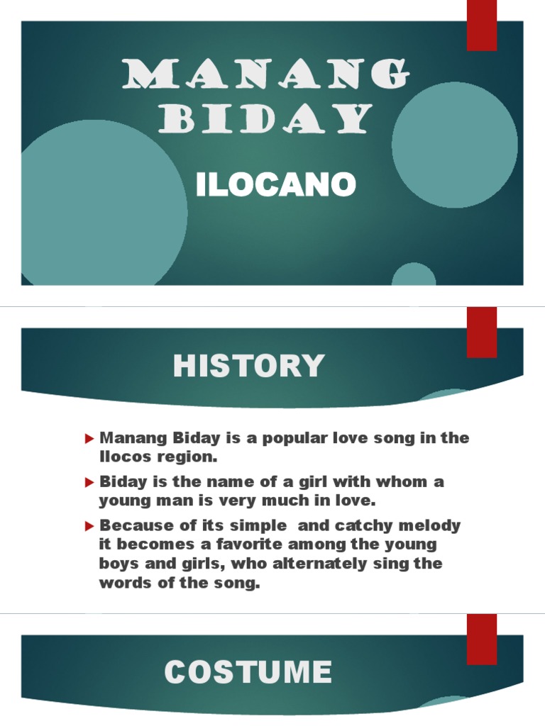 Manang Biday Dance Literature PDF | PDF | Waltzes | Dances