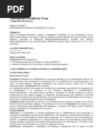 Tryptanol 25 75 CoR Info P Paciente Disp. 5596 22 | PDF | Trastorno ...