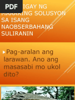 DLP - Q1 Lesson 6 Pagkasunod-Sunog NG Pangyayari | PDF