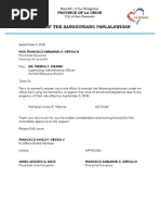 OFFICE MEMO (Designation of OIC) | PDF | Memorandum | Document