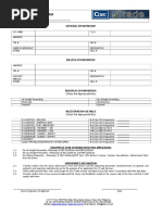 Supplier Application Form | PDF | Business | Business Law