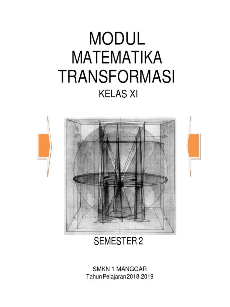 Modul Transformasi Geometri XI | PDF