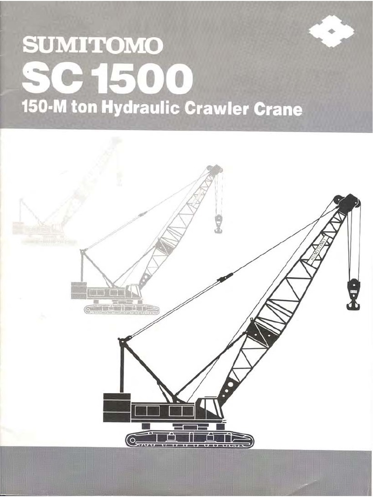 Sumitomo Sc1500 | PDF