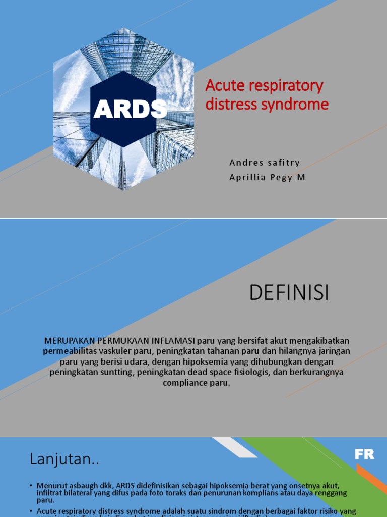 Ards | PDF