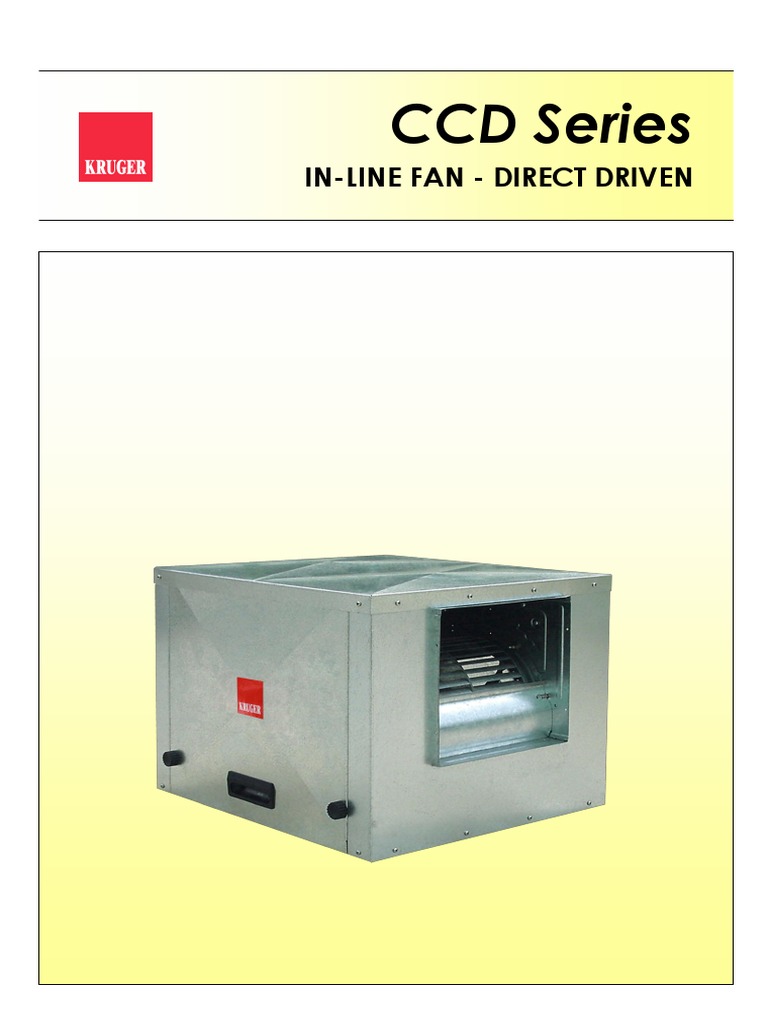 Kruger Box Fanccd-lea032.e7.Ed3 | PDF | Flow Measurement | Pressure