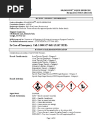 MSDS - Telene 1650B | PDF | Toxicity | Firefighting