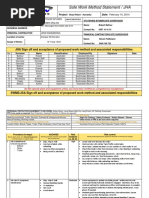 Concrete Pouring (Risk Assessment) | PDF | Personal Protective ...