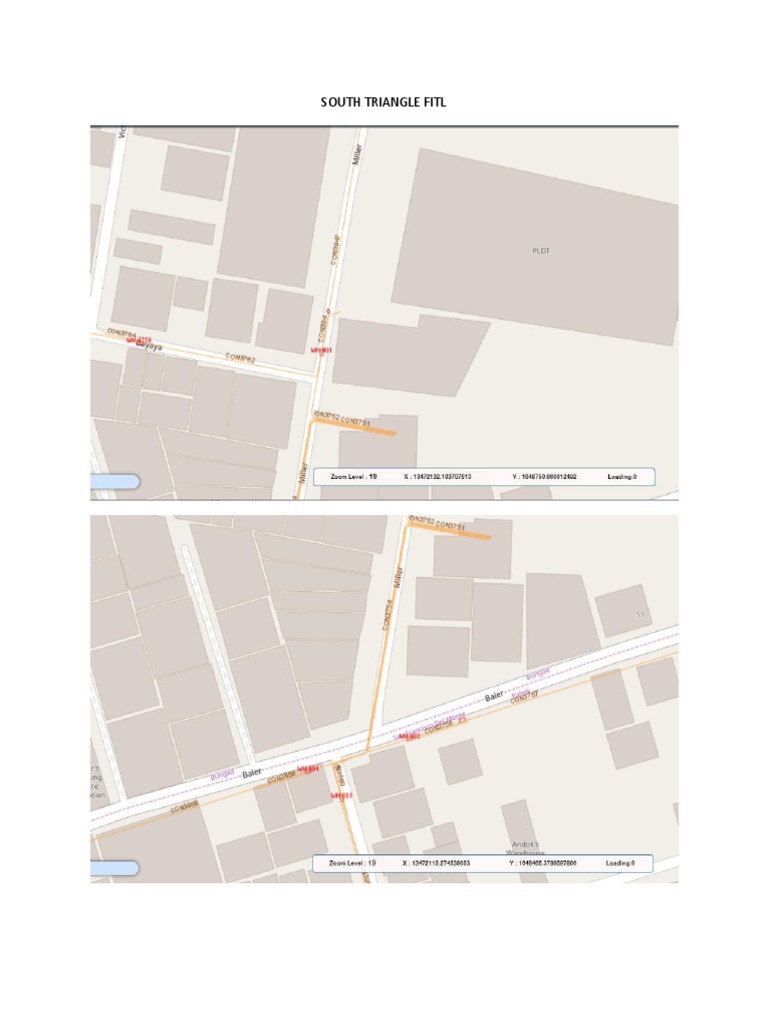 South Triangle Fitl | PDF