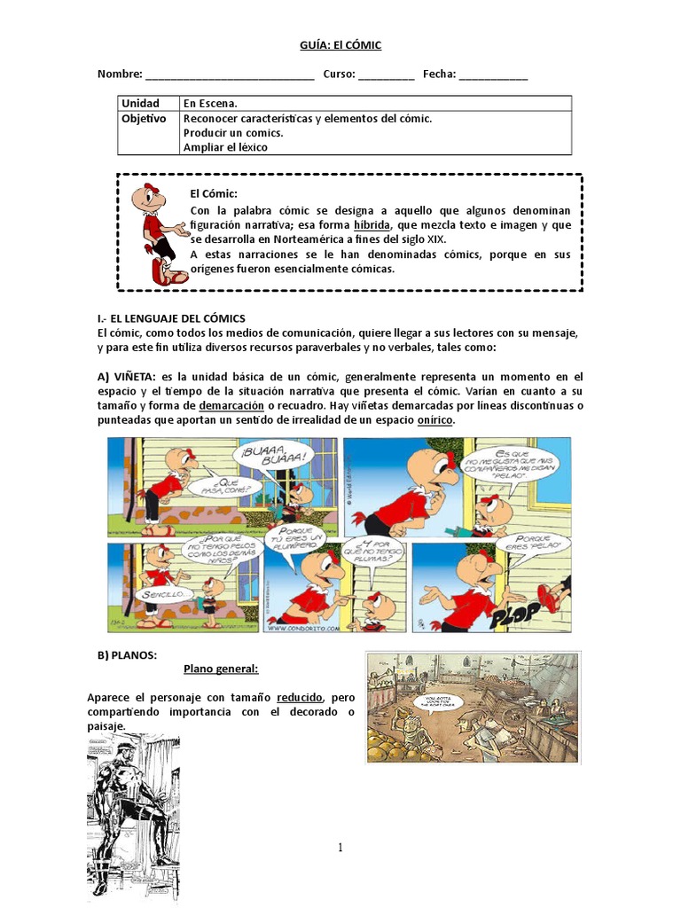 Guía: El Cómic | Cómics | Dibujos animados