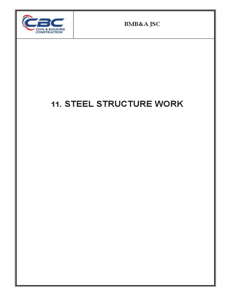 Steel Structure Design and Fabrication Requirements | PDF | Structural ...