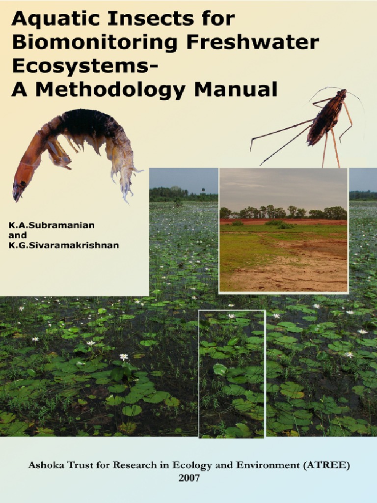 Aquatic Insects For Biomonitoring Freshwater Ecosystems-A Methodology ...