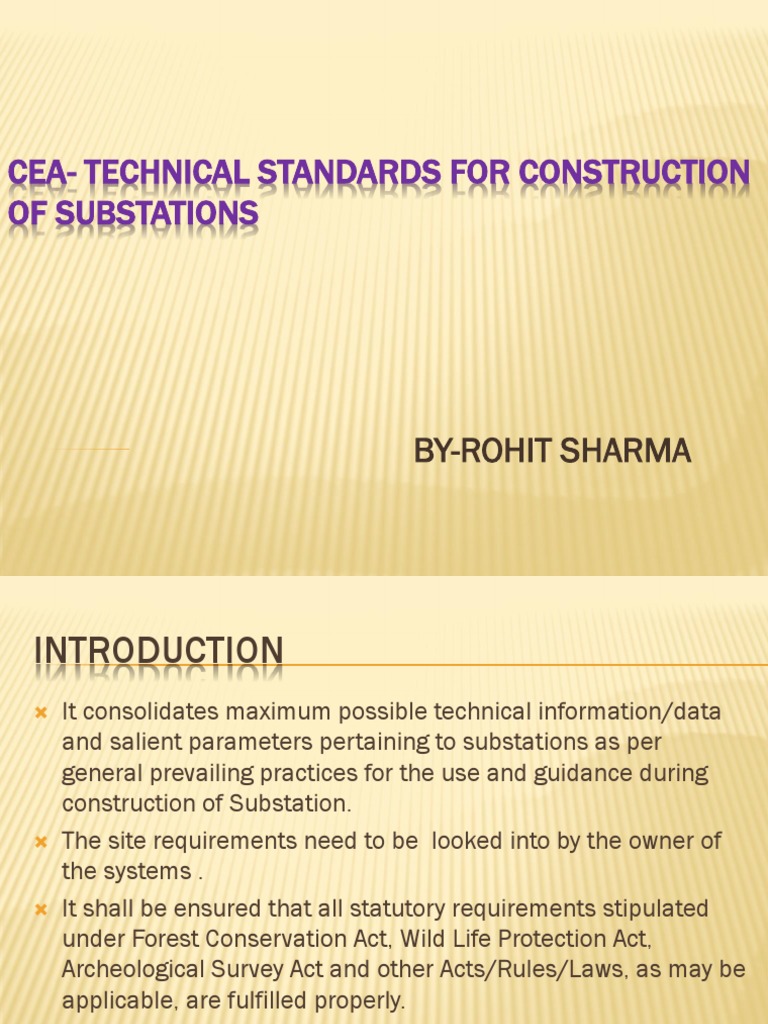 CEA | PDF | Electrical Substation | Transformer