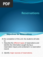 Hotel Reservation Process Overview | PDF
