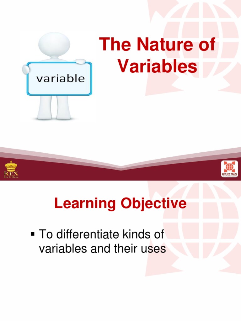 Nature of Variables | PDF | Dependent And Independent Variables ...