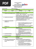 4a's Lesson Plan Implasyon | PDF