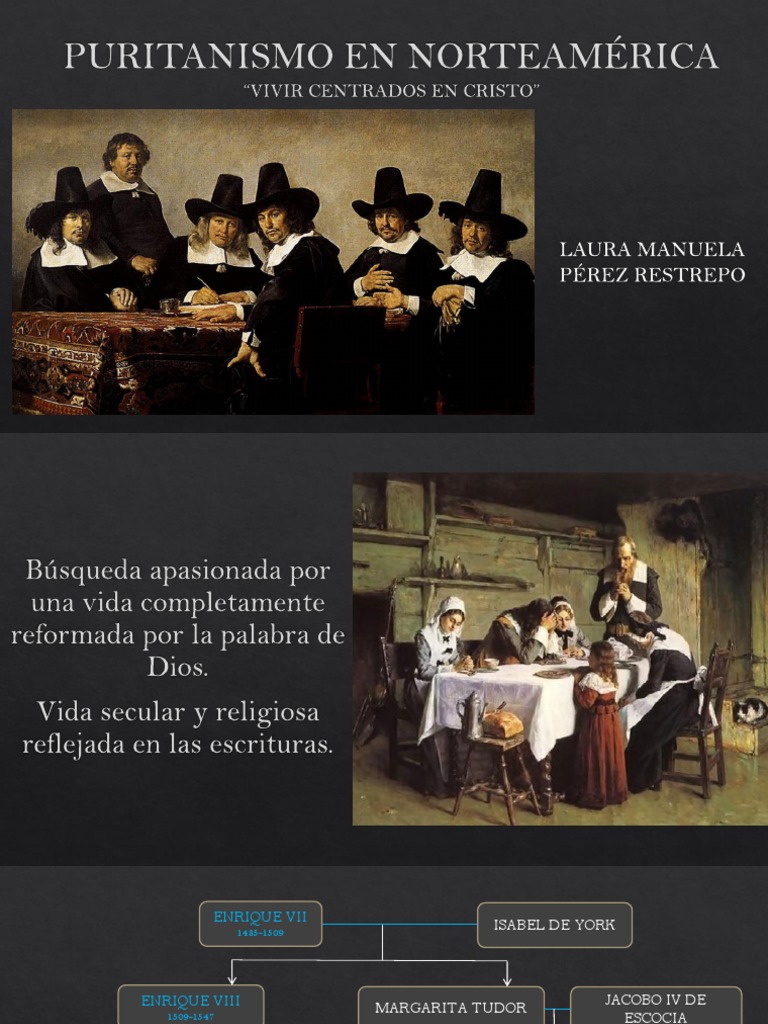 Unidad 2 Puritanismo - Laura Manuela Pérez Restrepo | PDF